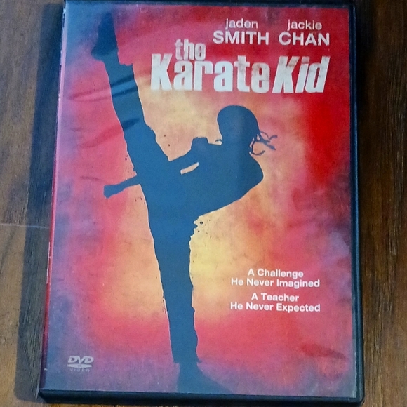 Sony | Media | The Karate Kid On Dvd Jaden Smith | Poshmark
